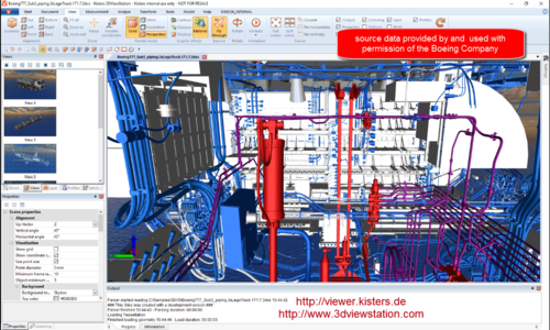 Preview: fly through complex 3D products