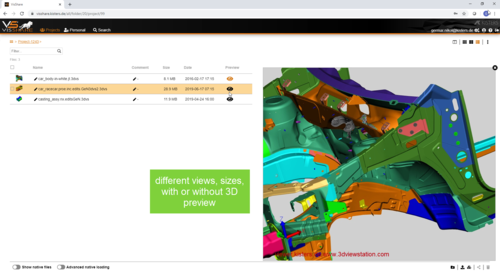 Video: VisShare 3D CAD Online Collaboration & Sharing