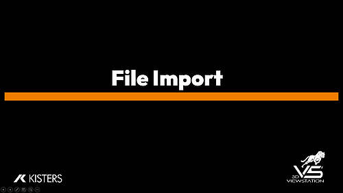 Quickstart: 3DViewStation file import